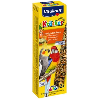 Vitakraft Bird Kreker za nimfe med&eukaliptus 2kom 180g