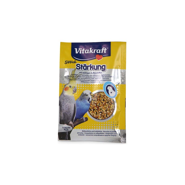 Vitakraft Bird Perle za nimfe za imunitet 30g