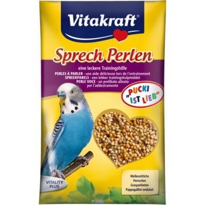 Vitakraft Bird Perle za tigrice – govor 20g