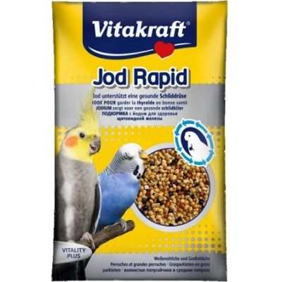 Vitakraft Bird Perle za tigrice i nimfe jod 20g