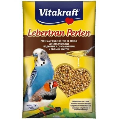 Vitakraft Bird Perle za tigrice riblje ulje 20g