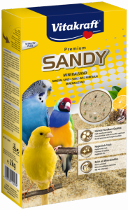 Vitakraft Bird Sandy Bio pesak za ptice 2kg