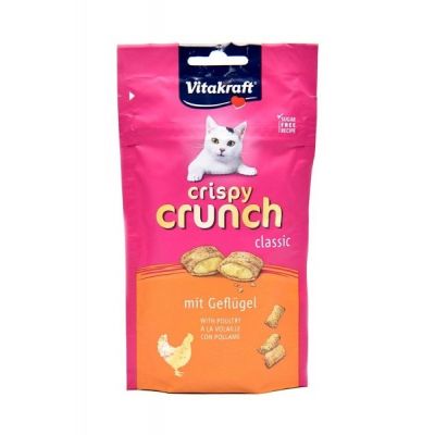 Vitakraft Cat Crispy Crunch Pile 60g