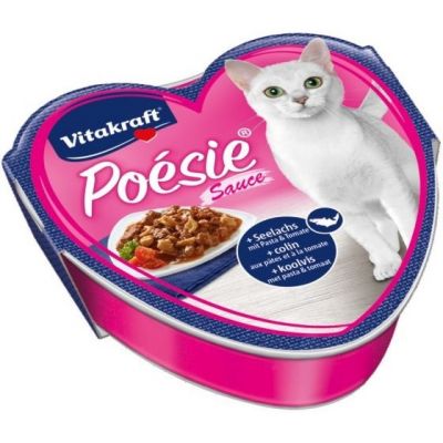 Vitakraft Cat Poesie Bakalar&Testenina&Paradajz u sosu 85g