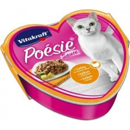 Vitakraft Cat Poesie Ćuretina&Sir u sosu 85g