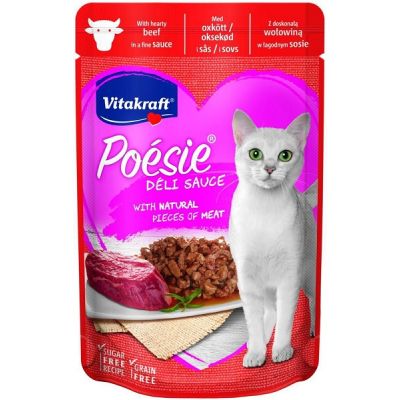 Vitakraft Cat Poesie DS Sos Govedina 85g