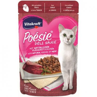 Vitakraft Cat Poesie DS Sos Srce 85g