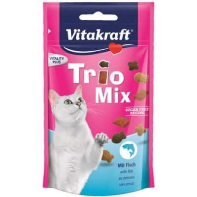 Vitakraft Cat Trio Mix riba 60g