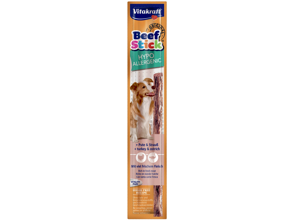 Vitakraft Dog Beef Stick Hypoallergenic 1kom