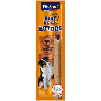 Vitakraft Dog Hot Dog Beef Stick 1kom 30g