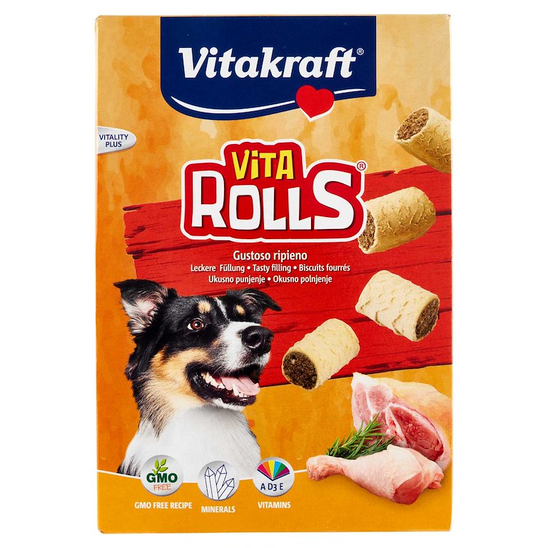 Vitakraft Dog Vita Rols rolnice 400g