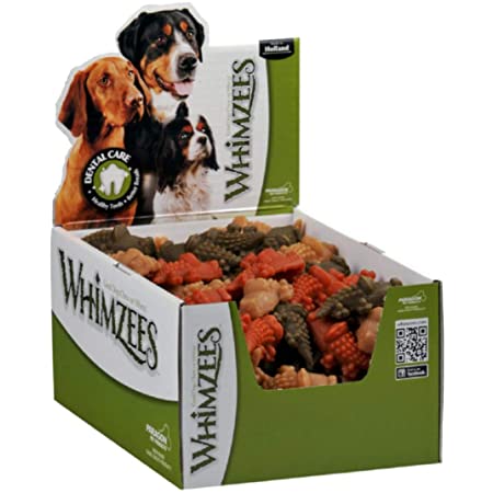 Whimzees Dog S krokodil 6.1cm 1kom