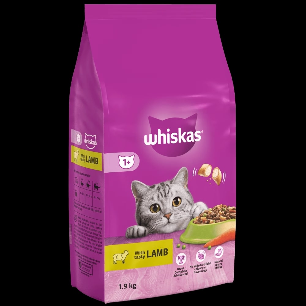 Whiskas Cat Adult Jagnjetina 1.4 KG