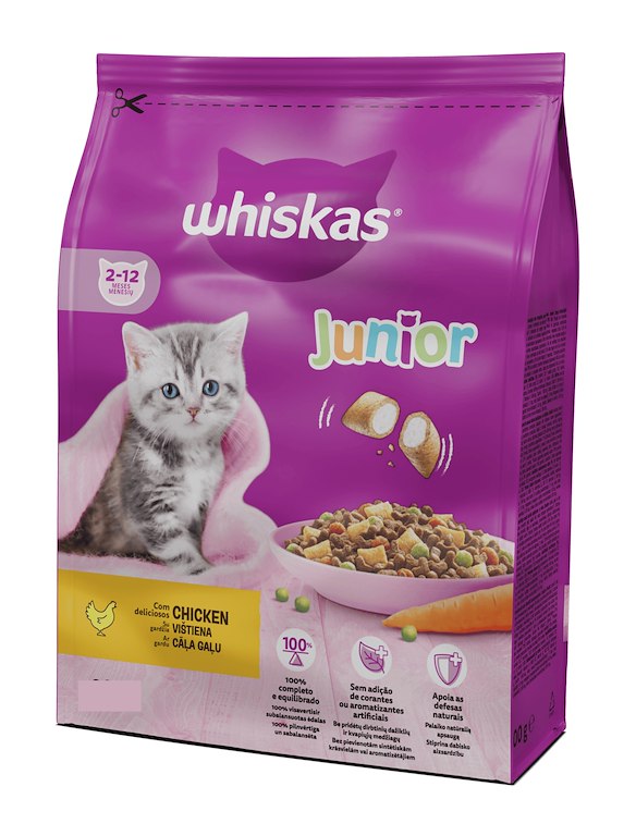 Whiskas Cat Kitten Piletina 0.3 KG