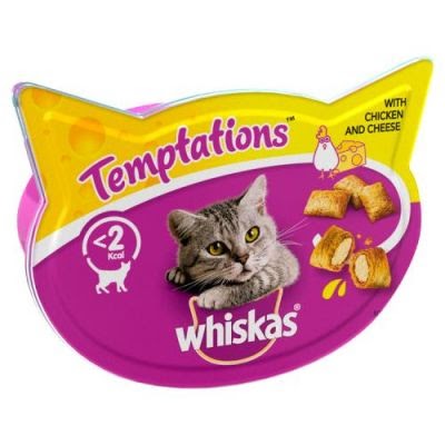 Whiskas Cat Temptations Piletina i Sir 60g