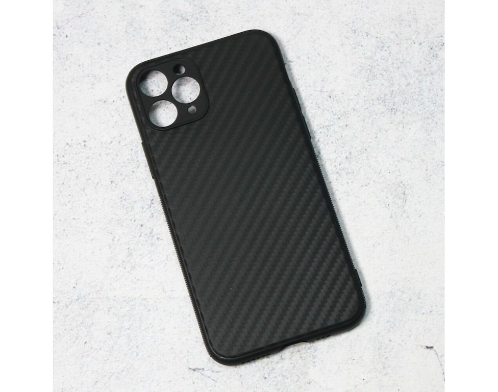 Futrola Carbon fiber - iPhone 11 Pro crna