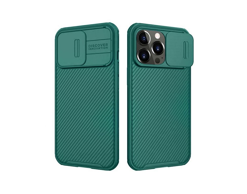 Futrola Nillkin CamShield Pro - iPhone 13 Pro zelena