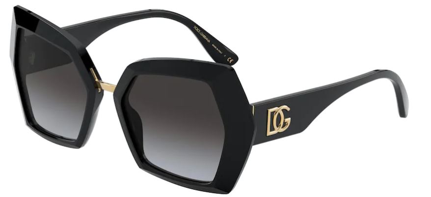 DOLCE & GABBANA Sunčane naočare 0DG4377 501/8G 54