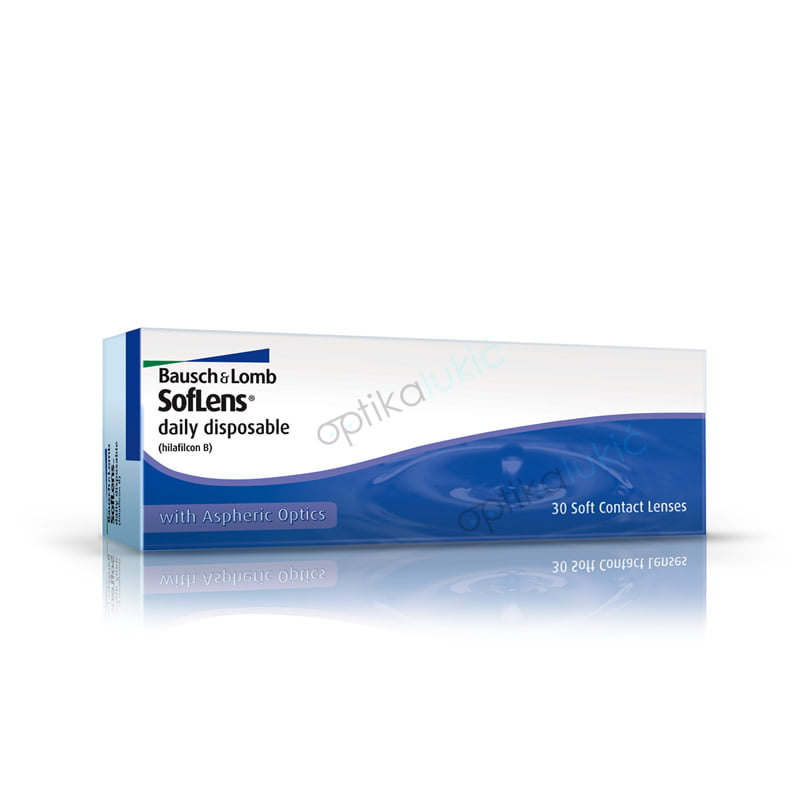 Bausch & Lomb – Soflens Daily Disposable