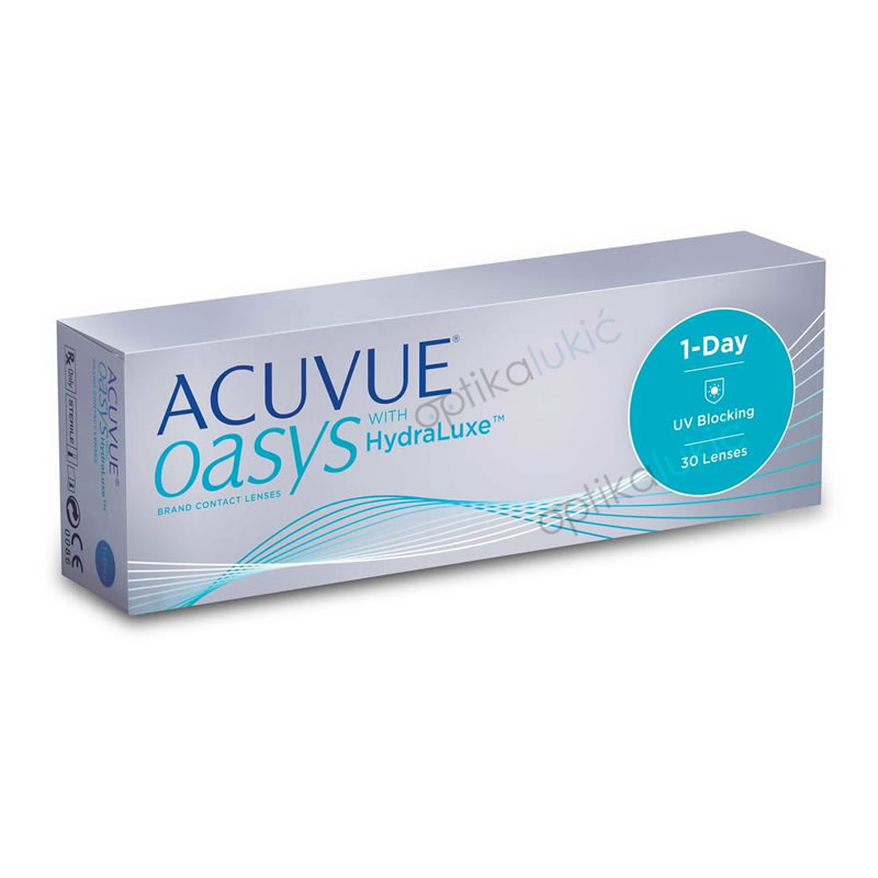 Johnson & Johnson Acuvue Oasys 1- Day 30 kom