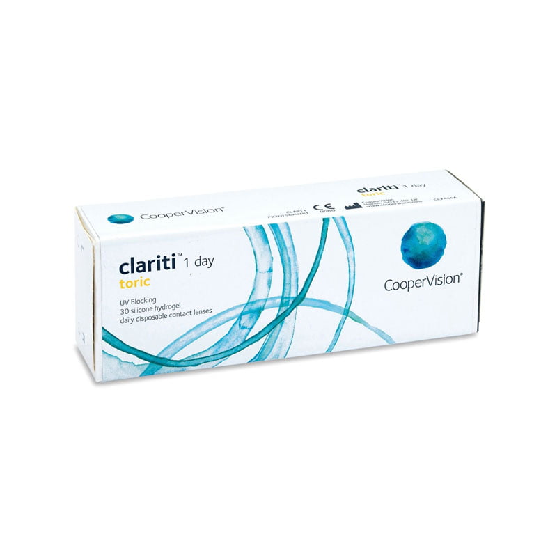 CooperVision – Clariti® 1 day Toric