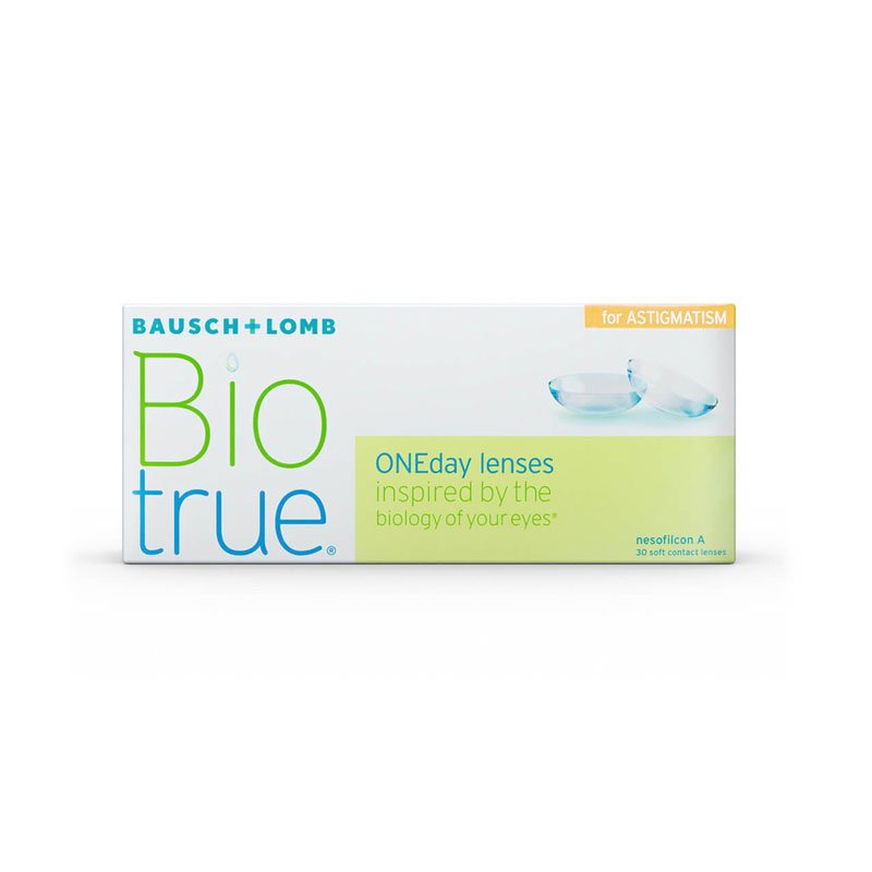 Bausch & Lomb – Biotrue ONE day Toric for Astigmatism