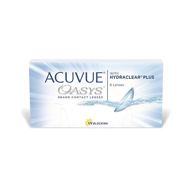 Johnson & Johnson Acuvue Oasys sa Hydraclear Plus