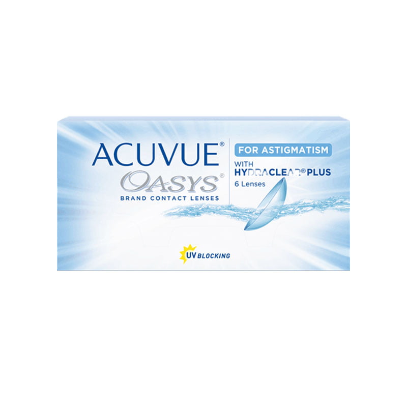 Johnson & Johnson Acuvue Oasys Toric For Astigmatism dvonedeljna