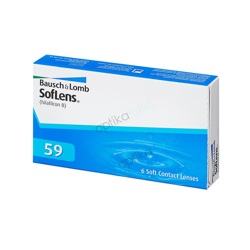 Bausch & Lomb – Soflens 59