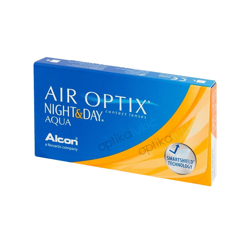 Alcon – Air Optix Night & Day 6 kom
