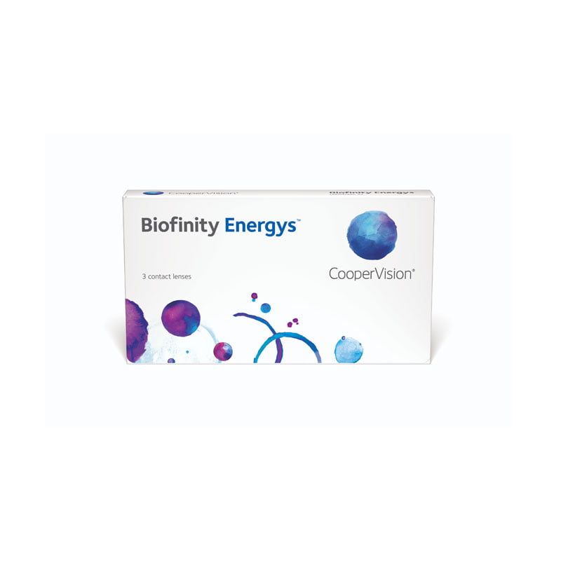 CooperVision – Biofinity Energys®