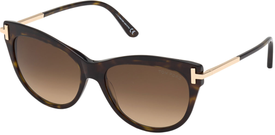 TOM FORD Sunčane naočare 0FT0821 52F56