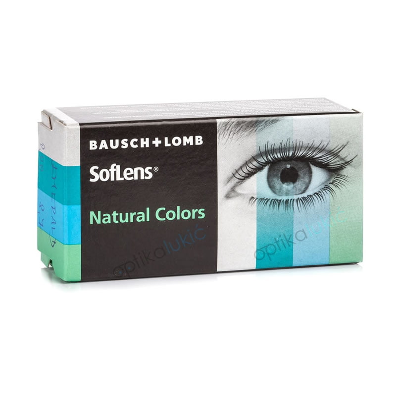 Bausch & Lomb – Soflens Natural Colors sa dioptrijom