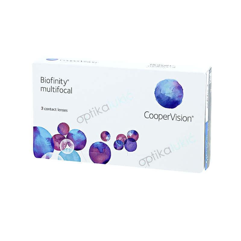 CooperVision – Biofinity multifocal