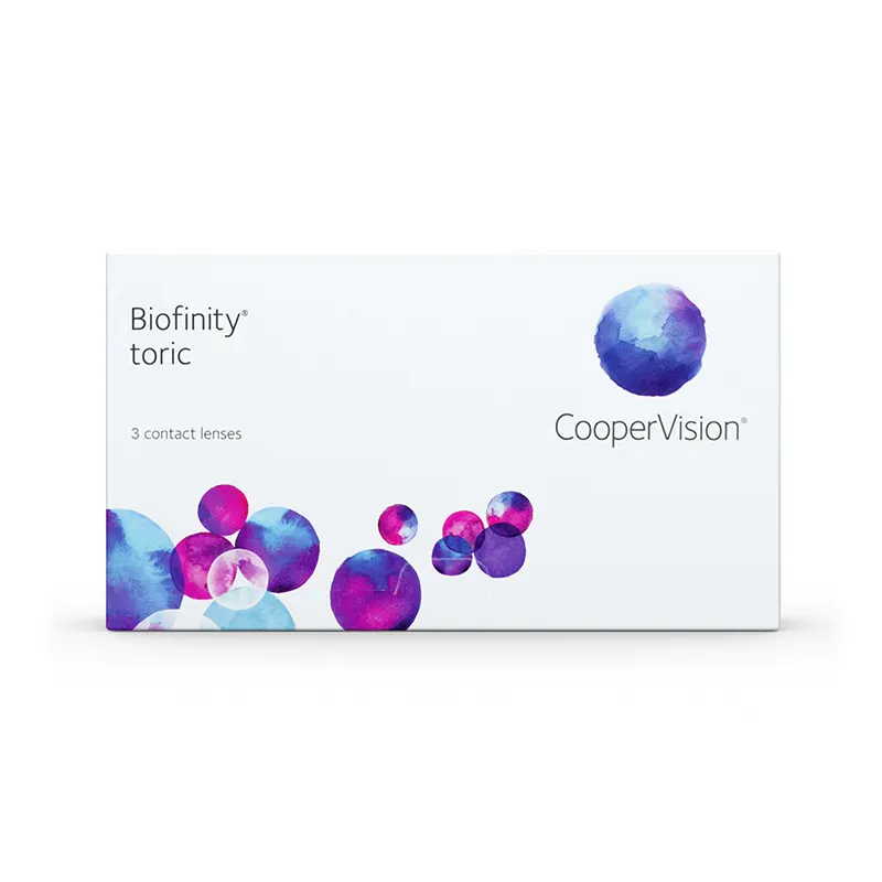 CooperVision – Biofinity® toric