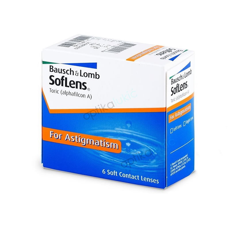 Bausch & Lomb – Soflens Toric