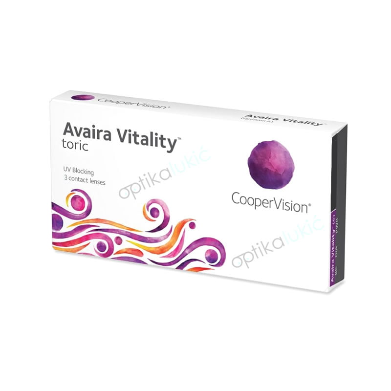 CooperVision – Avaira® Toric