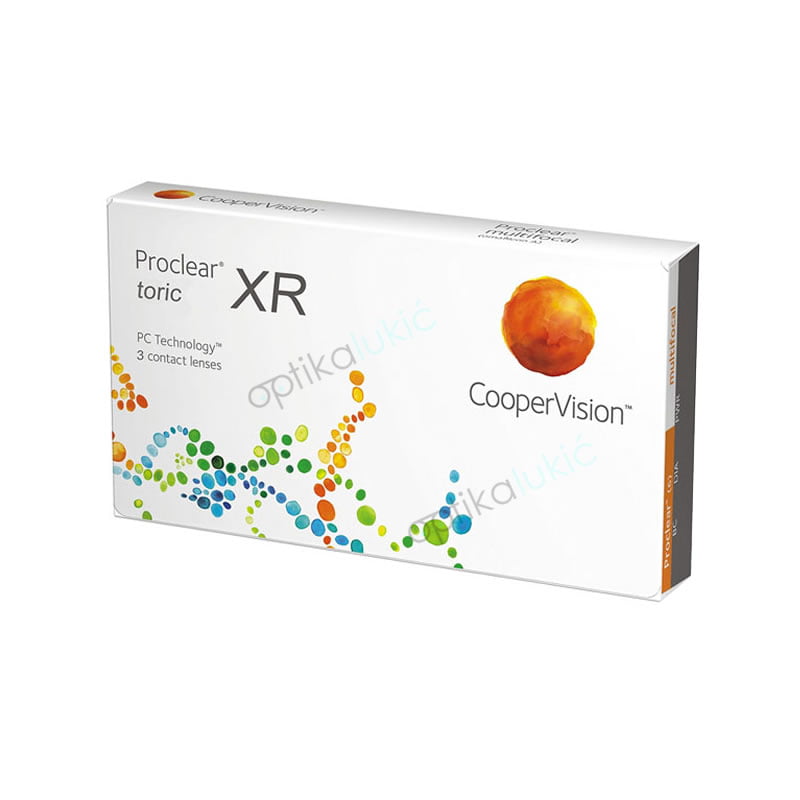 CooperVision – Proclear® Toric XR