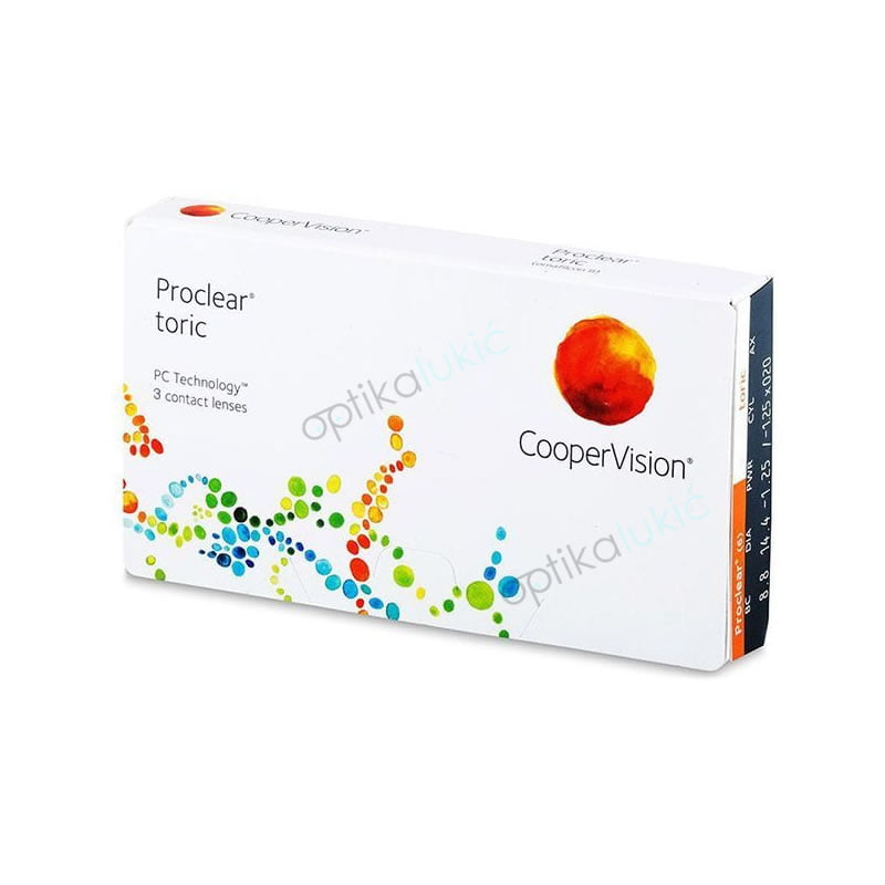 CooperVision – Proclear® Toric