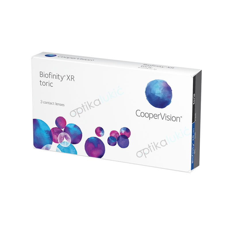 CooperVision – Biofinity® Toric XR