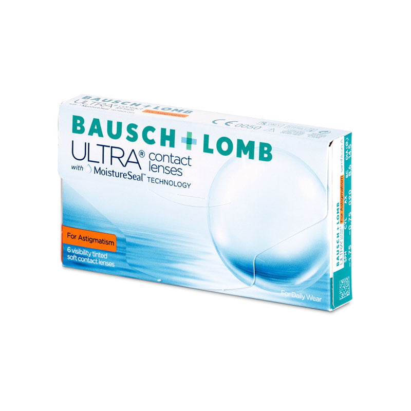 Bausch & Lomb – ULTRA® Toric for Astigmatism – 6 sočiva