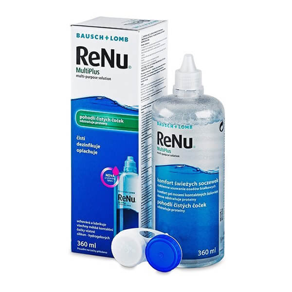 Bausch & Lomb – ReNu MultiPlus 360ml