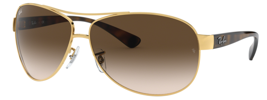 RAY BAN Sunčane naočare 0RB3386001/13 63