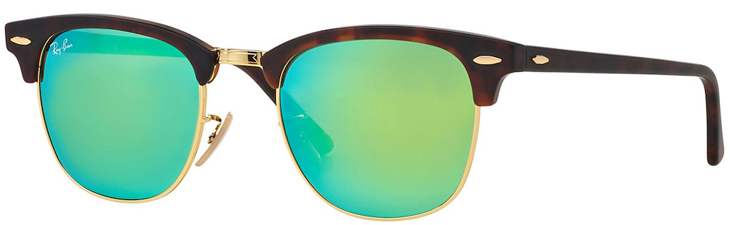 RAY BAN CLUBMASTER Sunčane naocare 0RB3016114519 51