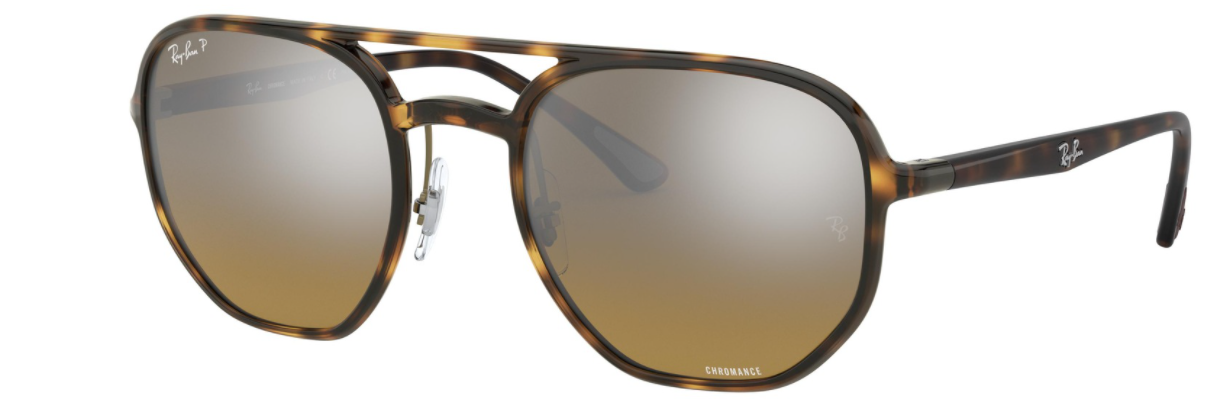 RAY BAN CHROMANCE POLARIZOVANE Sunčane naočare 0RB4321CH 710/A2 53