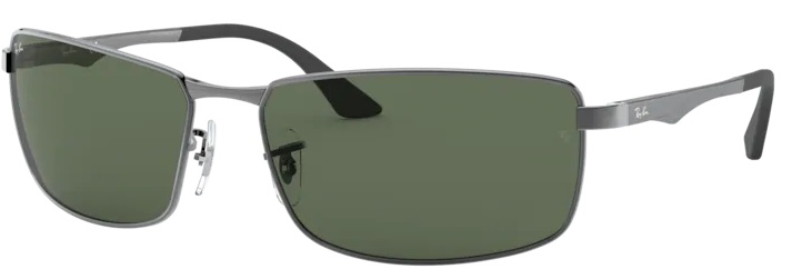 RAY BAN Sunčane naocare 0RB3498 002/71 64