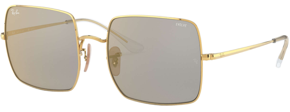 RAY BAN SQUARE EVOLVE Sunčane naočare 0RB1971 001/B3 54