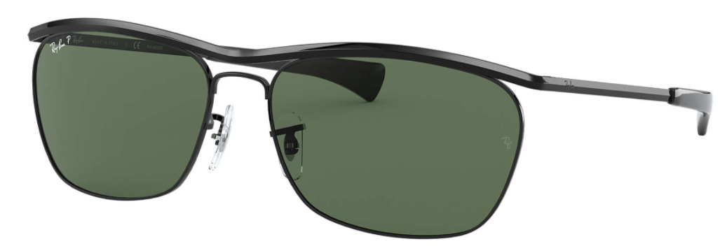 RAY BAN OLYMPIAN II DELUXE POLARIZOVANE Sunčane naočare 0RB3619 002/58 60