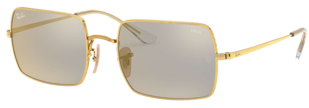 RAY BAN RECTANGLE EVOLVE Sunčane naočare 0RB1969 001/B3 54