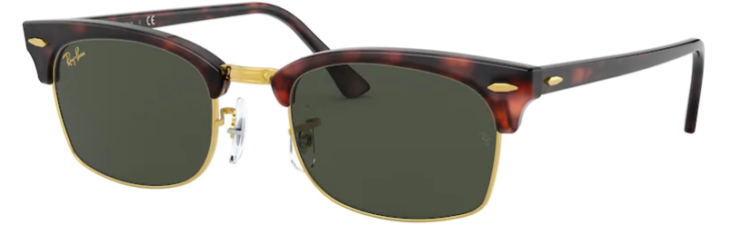 RAY BAN CLUBMASTER SQUARE Sunčane naočare 0RB3916 130431 52